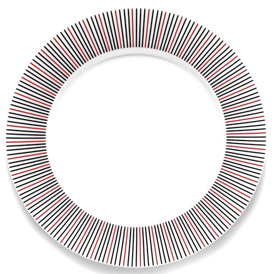 PRATO RASO 27CM BELLA GALINHA - Grillo Home Decor