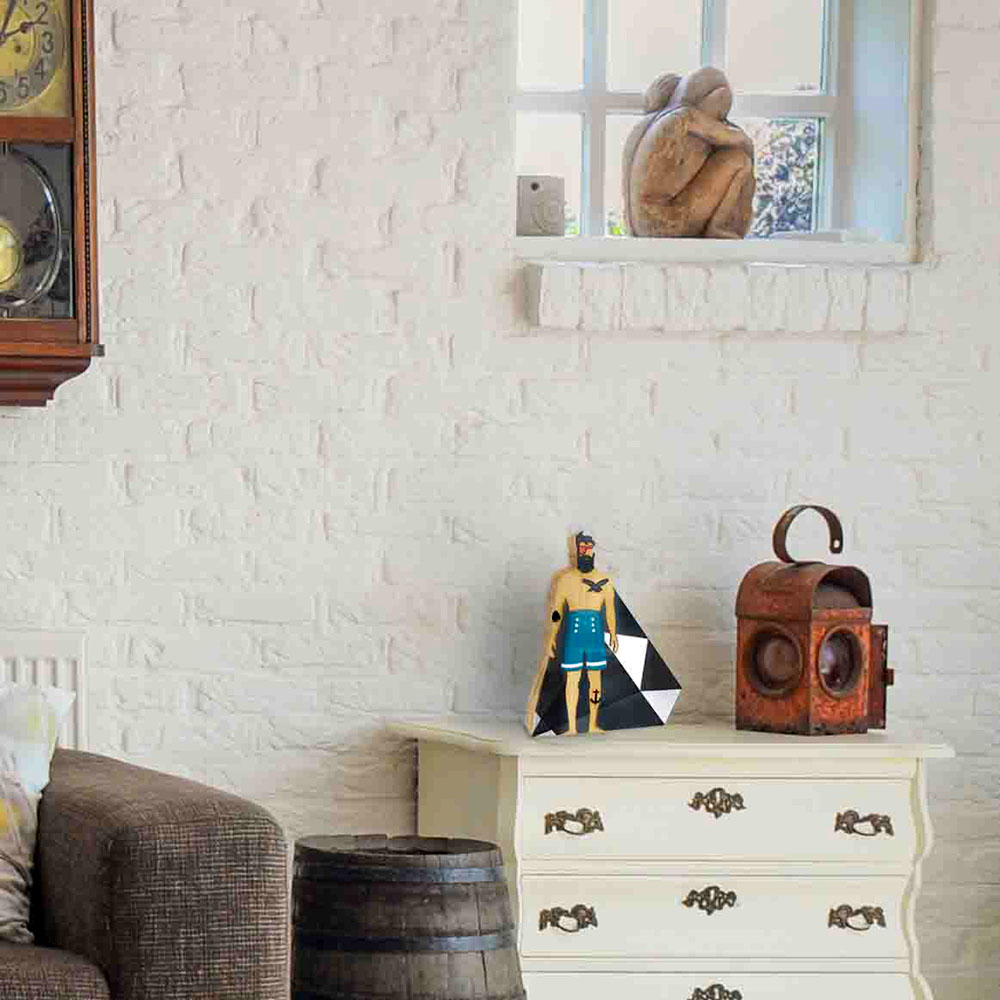 SAILOR DRAKE 25CM - Grillo Home Decor