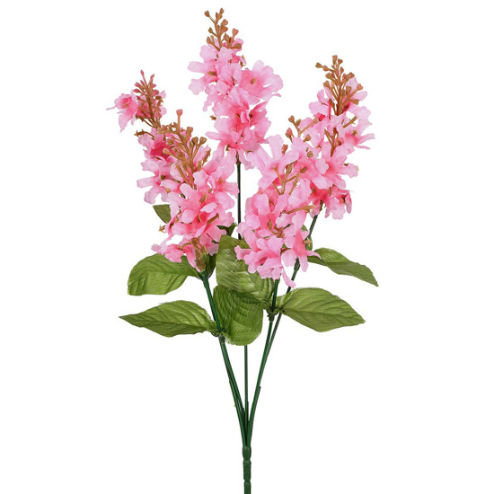 BUQUÊ DELFINIUM X5 ROSA 10X69CM - GRILLO 52750 - Grillo Home Decor