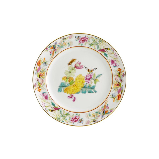 PRATO DE SOBREMESA EM PORCELANA 21CM BANANA PAÇO REAL VISTA ALEGRE ...